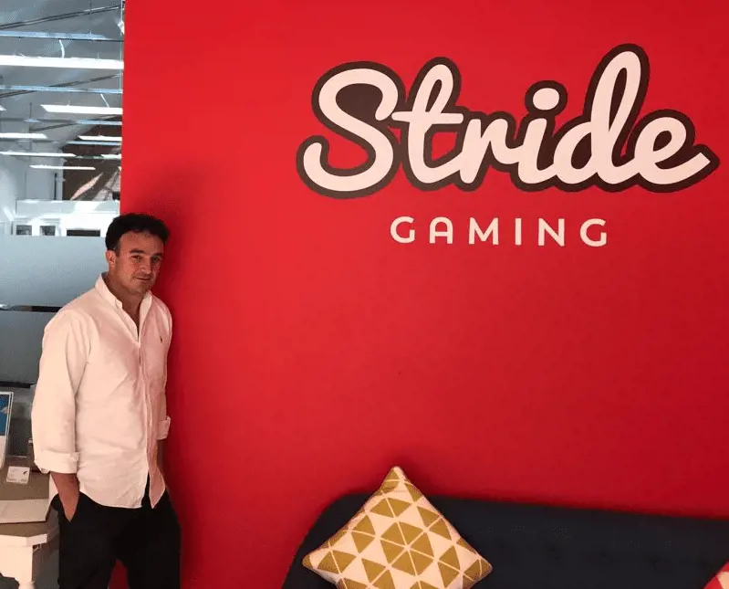 Striding out - ICE 365